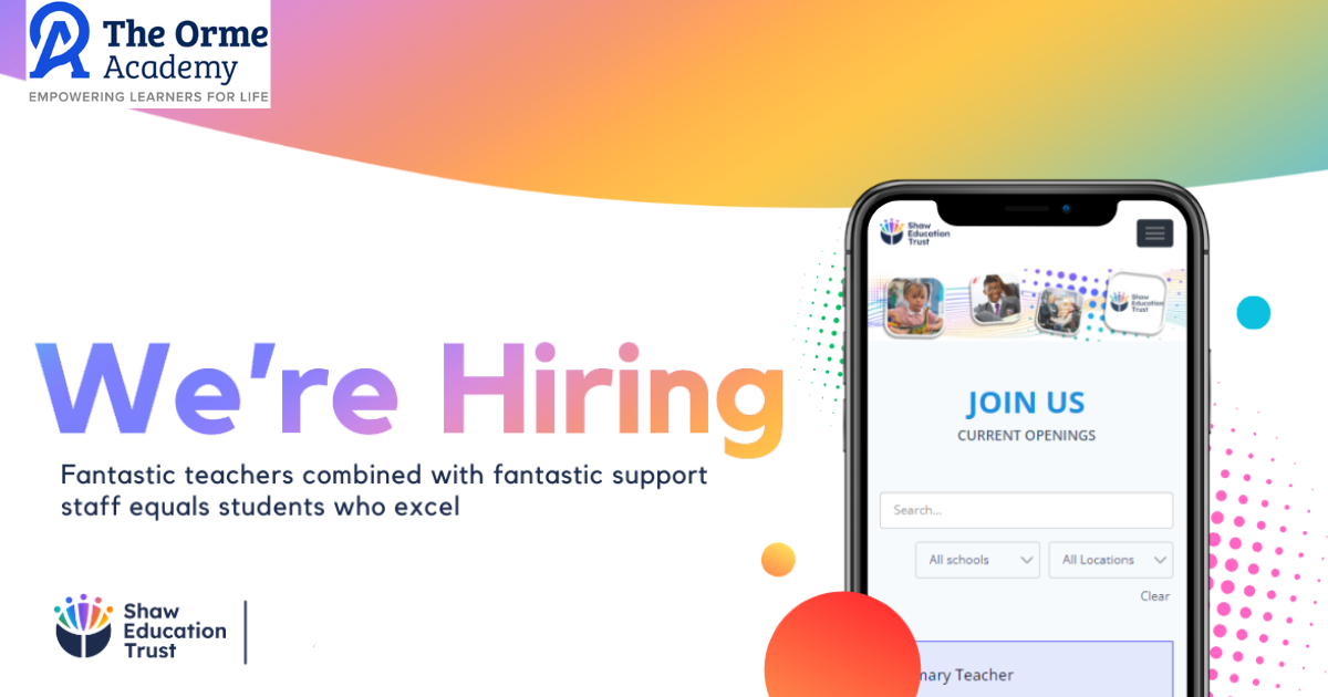 The Orme Academy Career Site