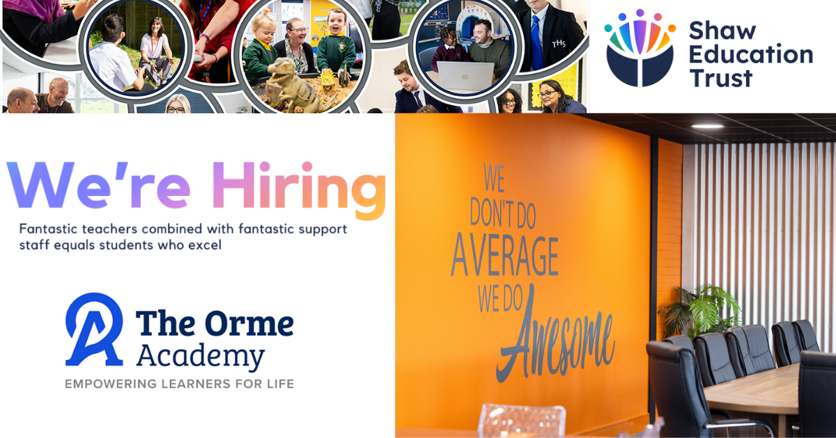 The Orme Academy Career Site